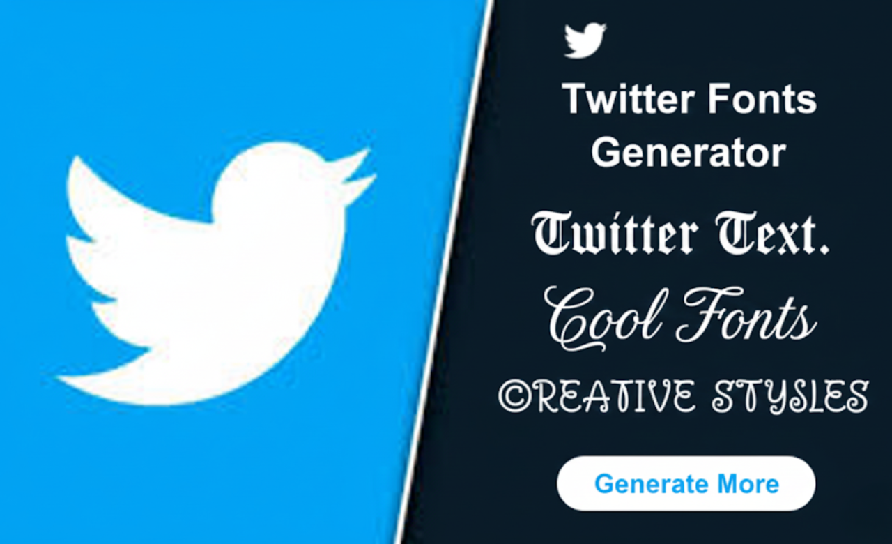 How to Generate Twitter Fonts for Your Tweets 2026