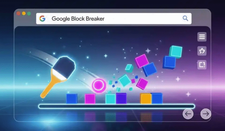 Google Block Breaker: The Hidden Arcade Game in 2025